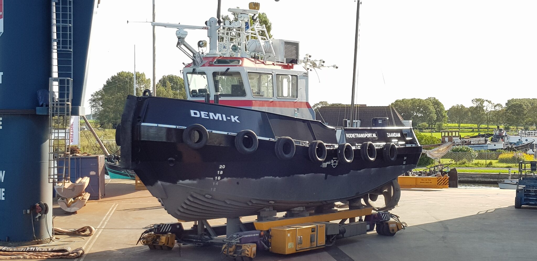 Sleepboot Demi-K | Multiship Holland B.V.