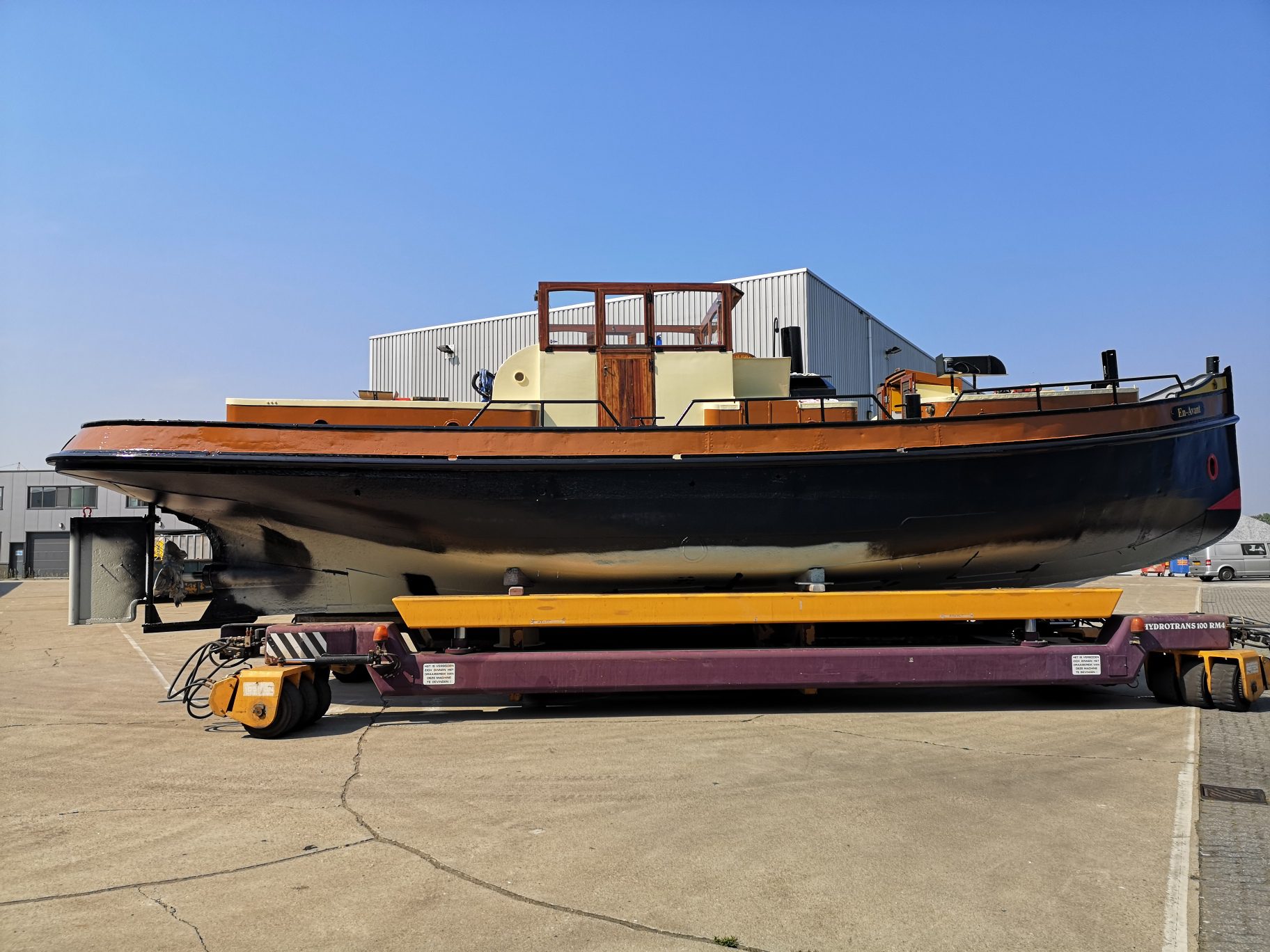 Sleepboot En Avant | Multiship Holland B.V.