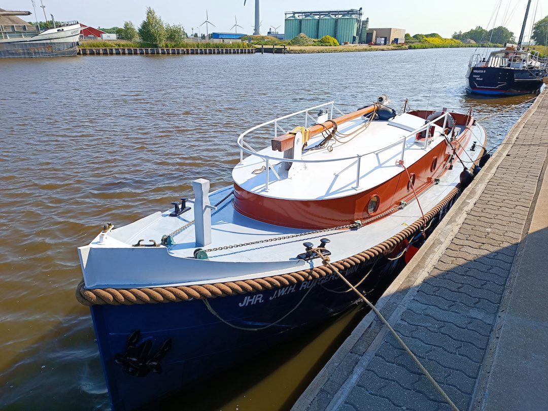 De oudste reddingboot ter wereld | Multiship Holland B.V.