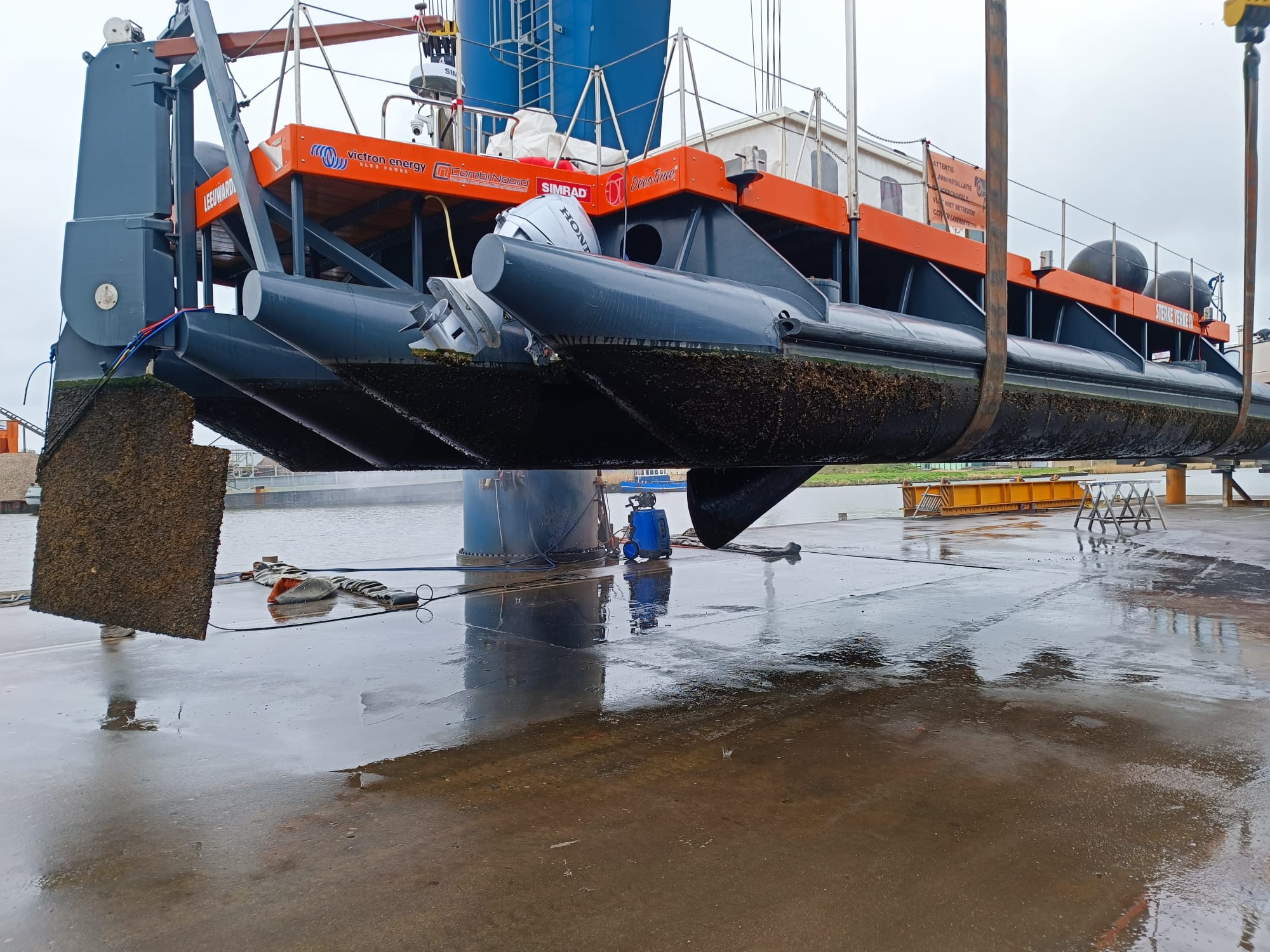 Het vlot Sterke Yerke | Multiship Holland B.V.